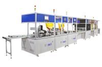 China 18650 Automatic Cylindrical Lithium Battery Pack Assembly Line for sale