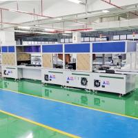 China 18650 Automatic Cylindrical Lithium Battery Pack Assembly Line for sale