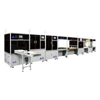 China 18650 Automatic Cylindrical Lithium Battery Pack Assembly Line for sale