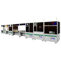 China Custom Lithium Battery Pack Assembly Line for 18650 21700 Cells for sale