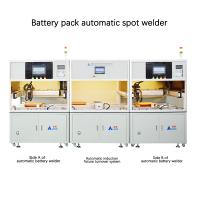 China 18650 21700 Lithium Battery Pack Assembly Line with After-Sales Service for sale