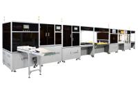 China Automatic Lithium Battery Assembly Line for 18650 21700 Cells for sale
