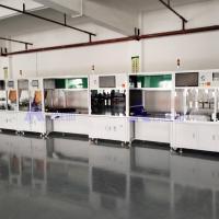 China Automatic Lithium Battery Assembly Line for 18650 21700 Cells for sale