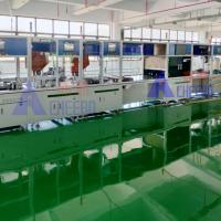 China Lithium Battery Pack Assembly Line 3000PCS/H Automatic Production for sale