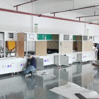 China Cylindrical Battery Pack Assembly Line 3000PCS/H Automatic Production for sale