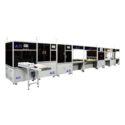 China Cylindrical Lithium Battery Pack Assembly Line 3000PCS/H Automatic for sale