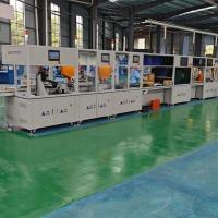 China Semi-Automatic Cylindrical Battery Pack Assembly Line 3000PCS/H for sale