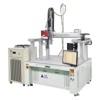 China 6000W Output Power Automatic Lithium Battery Laser Welding Machine with Gantry Motion Structure and 3 Years Warranty for sale