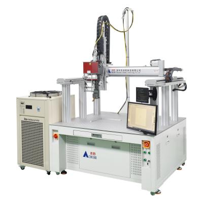 China 6000W Output Power Automatic Lithium Battery Laser Welding Machine with Gantry Motion Structure and 3 Years Warranty for sale