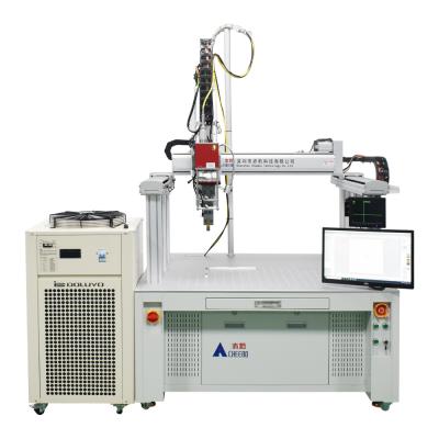 China 6000W Output Power Battery Laser Welding Machine with 1080 Wavelength and 3 Years Warranty for sale