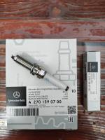 China Original A2701590700 Engine Ignition Spark Plug for Mercedes Benz Automobile Accessories for sale