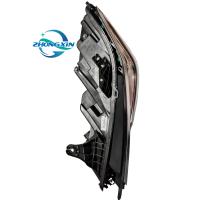 China Left Combination Front Headlight Assembly HA2HE-4121010-D1 HA2HE-4121020-D1 for BYD QIN for sale