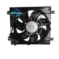 China BYD Seagull Hatchback 23.04- Car Radiator Cooling Electronic Fan Assembly EQEA-1308010 for sale