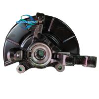 China BYD Seagull Auto Parts Left Front Steering Knuckle with Hub Assembly EM2E-3501300 2023- for sale