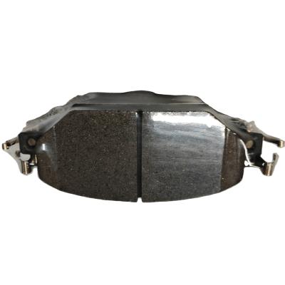 China BYD SONG PLUS Front Brake Pad Assembly SA3HA-3501500A with Excellent Performance for sale