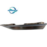 China BYD HAN DM HCB-2803114/92 Front Bumper Lower Body Right Electroplate Trim Strip Assembly for sale
