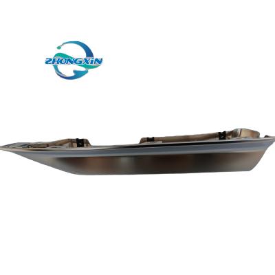 China BYD HAN DM HCB-2803114/92 Front Bumper Lower Body Right Electroplate Trim Strip Assembly for sale
