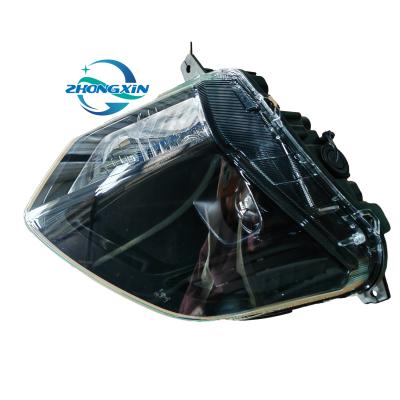 China Right Combination Front Headlight Assembly 605000529AA Applicable for Chery Vehicles for sale
