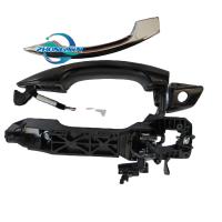 China 100% Professional Test Auto Parts BYD QIN SONG Left Front Door Handle 5A-6105100B/27 for sale