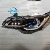 China Front Headlight Assembly 605000110AA for Chery Tiggo 4 and Durability Guaranteed for sale