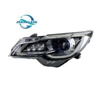 China Left Combination Front Headlight Assembly F01-4421010 F01-4421020 for Chery Car Model for sale