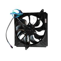 China Chery Car Radiator Cooling Fan Assembly T11-1308120BB T11-1308130BB for Chery Fitment for sale