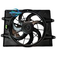 China 302000698AA Generation-Change Auto Parts Car Radiator Cooling Fan Assembly for Chery for sale