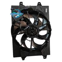 China Chery Auto Parts 302000022AA Car Radiator Cooling Fan Assembly Purpose Replace/Repair for sale