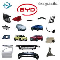 China HDFA-1308010 Radiator Cooling Fan for BYD QIN PLUS EV Dophin OE NO. HDFA-1308010 for sale
