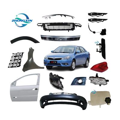 China 100% Professional Test Top Rated BYD F3 Spare Parts Accessories for Replace/Repair for sale