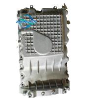 China Engine System Auto Parts Aluminum Oil Pan 110900006AA for Chery for sale