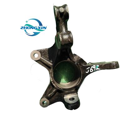 China Left front steering knuckle for chery J69-3001011 J69-3001012 applicable to 2012-2014 for sale