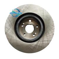 China Chery Auto Parts Front Brake Disc T15-3501075 for 1st Generation Arrizo 7 System Engine for sale