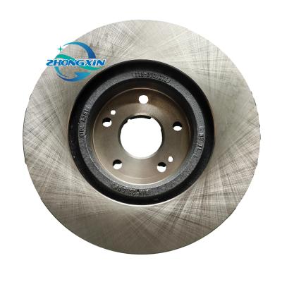 China Chery Auto Parts Front Brake Disc T15-3501075 for 1st Generation Arrizo 7 System Engine for sale