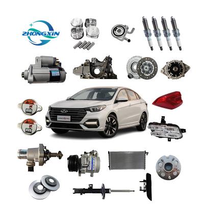 China Chery Arrizo 6 Pro Accessories Front Bumper And Car Door Parts For Chery Parts Year 2004- for sale