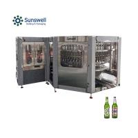 China Automatic Beer Bottling Filling Capping Line 3-in-1 5000-20000 BPH 200-2000ml for sale