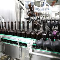 China Automatic Glass Bottle Beer Filling Machine 3-in-1 Rinser Filler Capper 3000-20000 BPH for sale