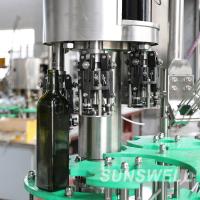 China Sunswell Edible Oil Bottling Machine 1000ml Capacity 5000-18000 BPH with PLC Control for sale