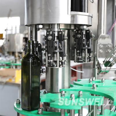 China Sunswell Edible Oil Bottling Machine 1000ml Capacity 5000-18000 BPH with PLC Control for sale