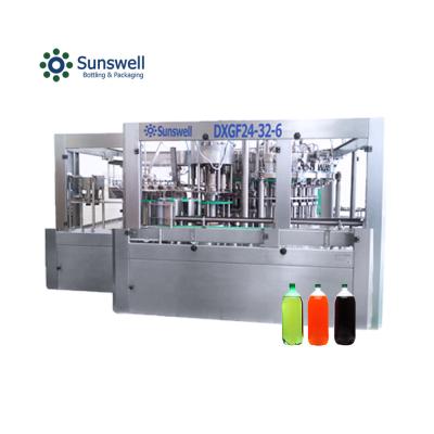 China Energy Drink Carbonated Filling Machine 20000ml Soda Bottling Automatic for sale