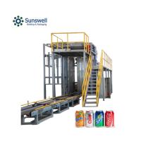 China High Level Empty Tin Can Depalletizer Machine XD600 3100mm Height 36000CPH Capacity For Canning Line for sale