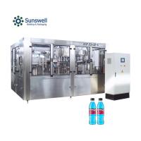 China PET Bottle Carbonated Liquid Filling Machine 2000ml Soda Energy Drinks for sale