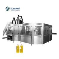 China High Speed Edible Oil Filling Machine 1000-15000 BPH Automatic with PLC Control and Food-Grade Stainless Steel for sale