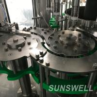 China Rotary PET Bottle Oil Filling Machine 36000BPH for Sunflower Oil with 5000-18000BPH Capacity for sale
