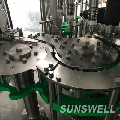China Rotary PET Bottle Oil Filling Machine 36000BPH for Sunflower Oil with 5000-18000BPH Capacity for sale