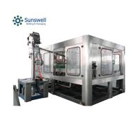China Pet Bottle Aluminum Foil Sealing Machine 2000ml Container Filling for sale