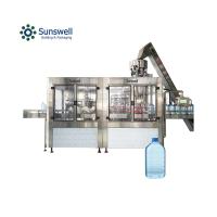 China 4000BPH Automatic Bottle Drinking Water Filling Machine Line  3l - 5l for sale