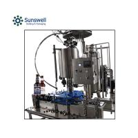China Automatic Crown Capping Machine for Beer Bottles 2000-18000 BPH Stainless Steel for sale