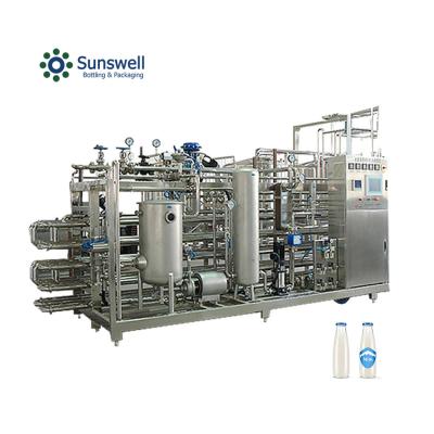 China 380V Industrial Homogenizer Mixer for Milk and Juice Processing - 20,000 BPH Capacity with Customizable Production Line Solutions for sale