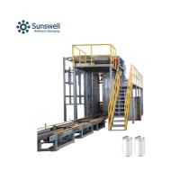 China Aluminum Empty Can Depalletizer XD600 - 36000CPH Capacity, 3700mm Height for Carbonated Soft Drink Production for sale